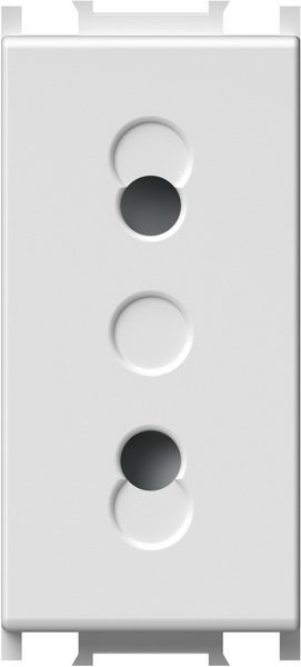 TEM Modul utičnica euro 1M 10A 16A – Samardžija Elektroinstalacije